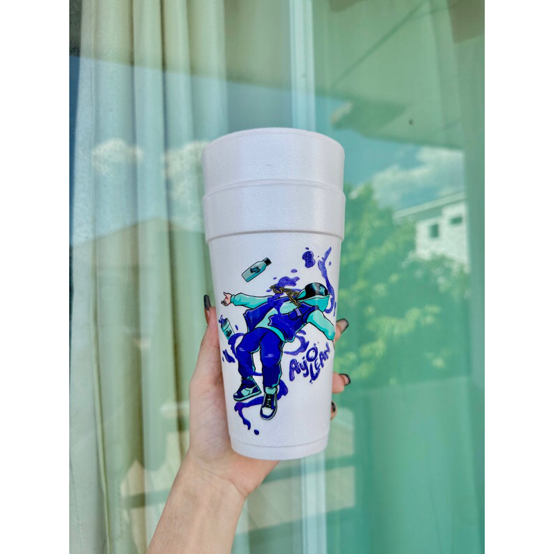 แก้ว Ayo lean ดับเบิ้ลคัพ แก้วโฟมนำเข้าจากอเมริกาลิขสิทธิ์แท้ | Shopee ...