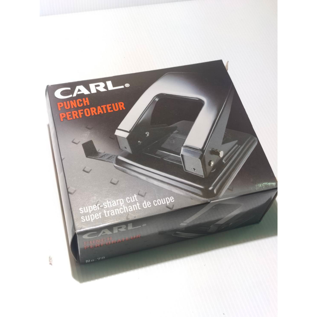เครื่องเจาะรู CARL Punch No.70 คละสี ต่ออัน | Shopee Thailand