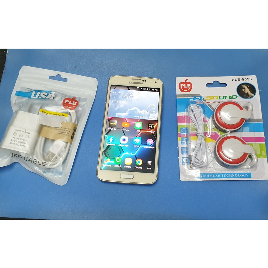 ซัมซุง S5 อดีตเรือธง รองรับ 4G | Shopee Thailand