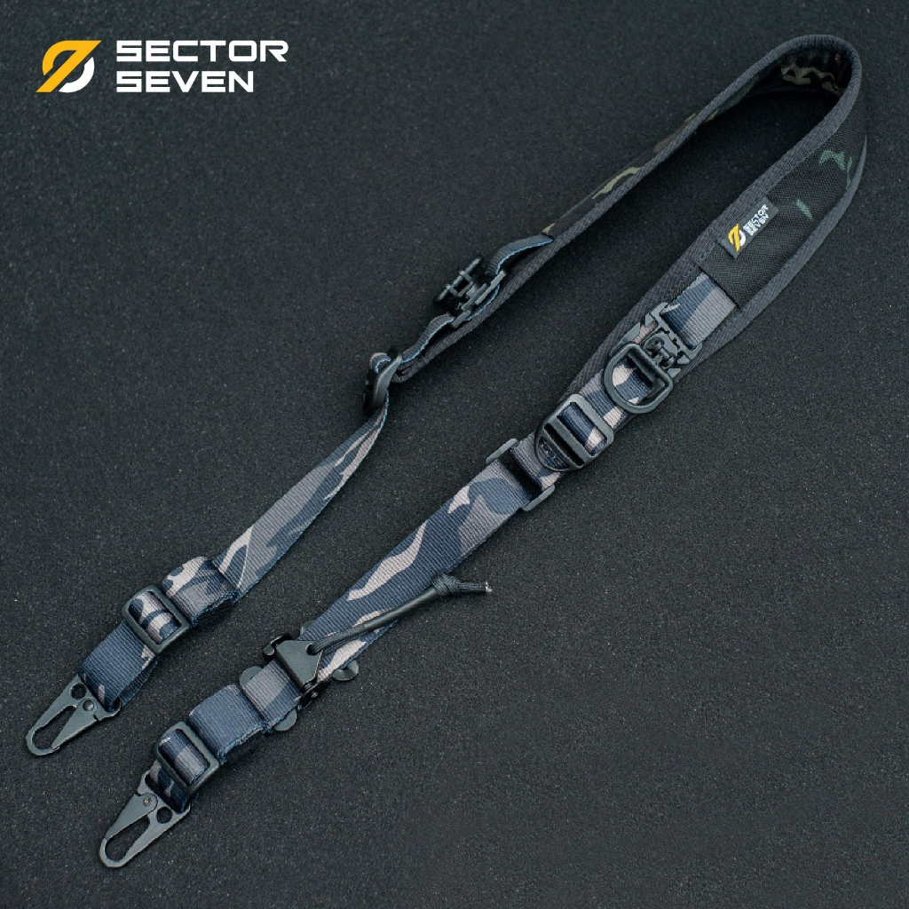 สายสะพาย 2 จุด Sector Seven วัสดุผ้า Cordura 1000D สาย 2 จุดแบบเอนกประสงค์ปรับใช้งานกับ M16, M4 ...