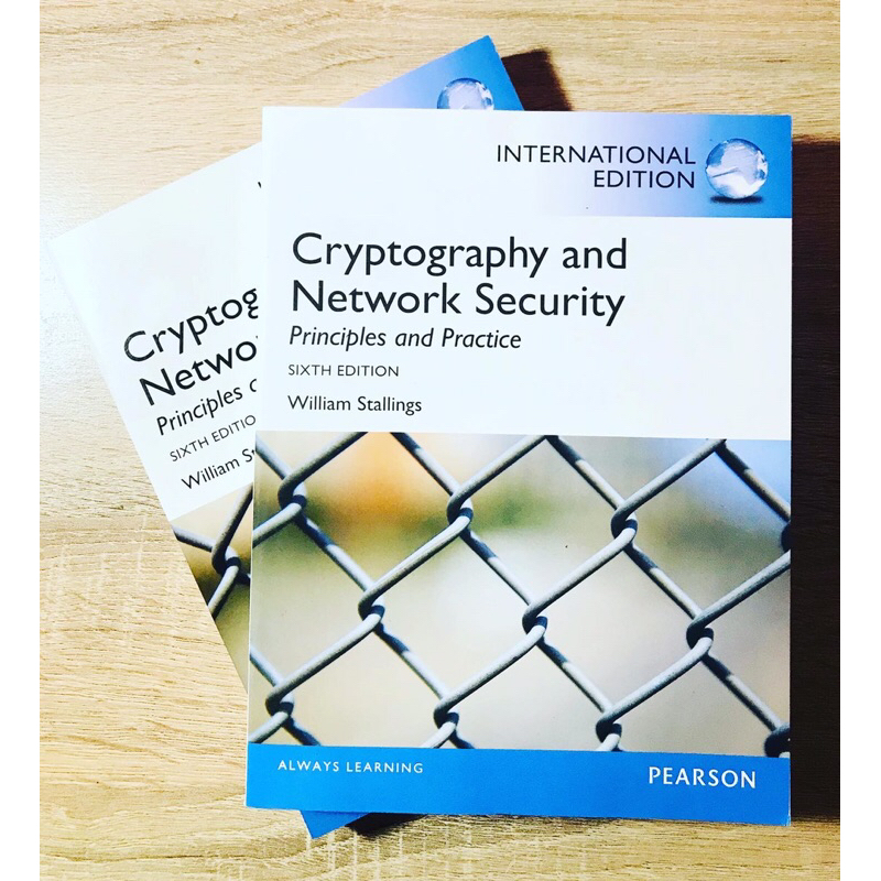 Cryptography and Network Security: Principles and Practice, International Edition | Shopee Thailand