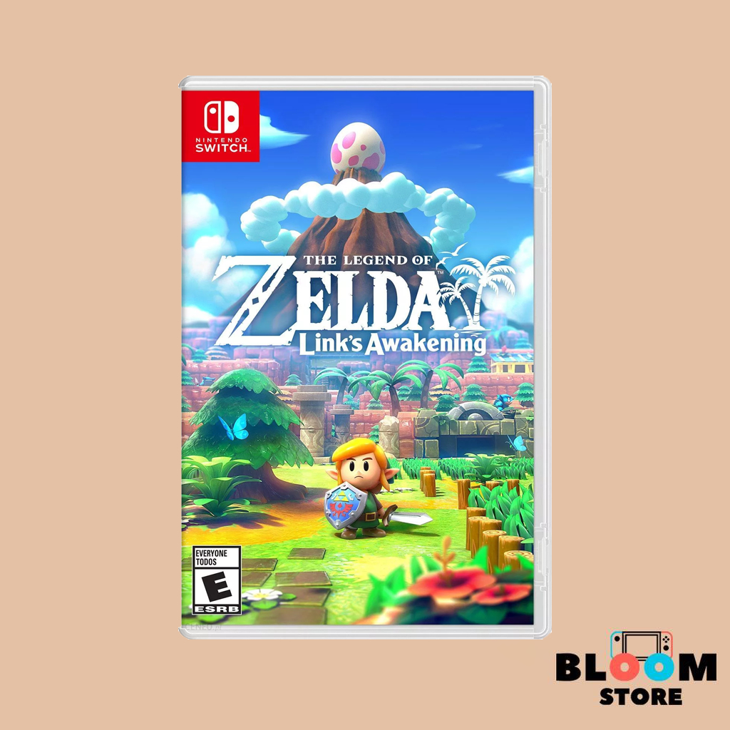 Nintendo Switch : The Legend of Zelda Link's Awakening (US/Asia ...