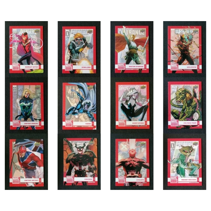 (จำหน่ายแยกใบ) MARVEL ANNUAL 2020-21 TRADING CARDS | Shopee Thailand