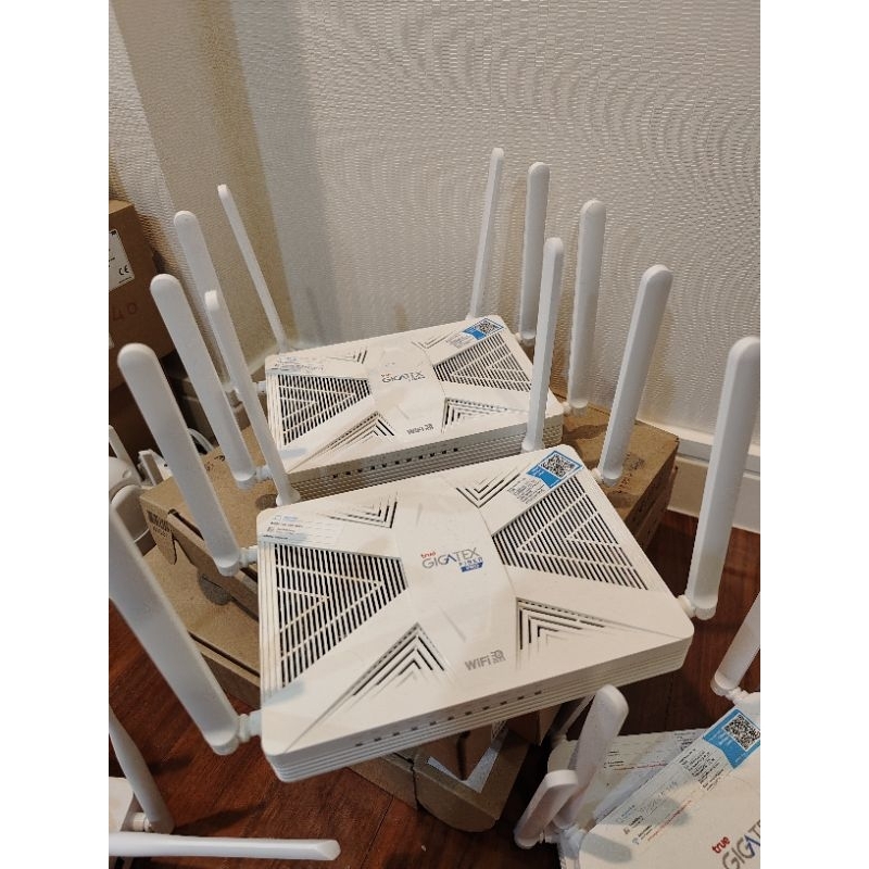 Router True ตัวทอป T628 wifi6 มือสองสภาพดี | Shopee Thailand