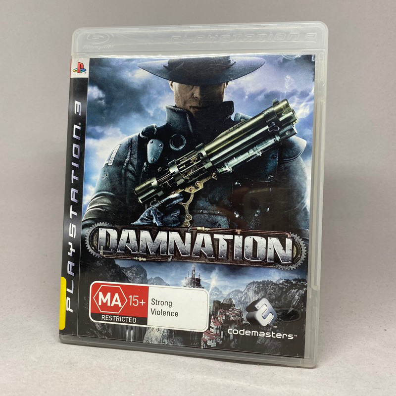 DAMNATION | PlayStation 3 | แผ่นแท้เกมเพลสเตชั่นสาม | Zone 4 AUS | English | ใช้งานปกติ | Shopee ...
