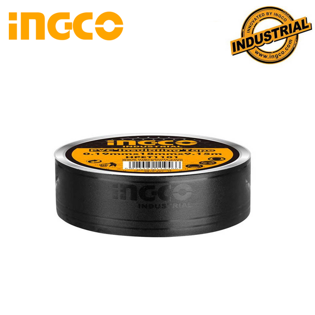 INGCO เทปพันสายไฟ PVC หน้ากว้าง 18 มม. ยาว 10 หลาา รุ่น HPET1101 (PVC ... INGCO เทปพันสายไฟ PVC หน้ากว้าง 18 มม. ยาว 10 หลาา รุ่น HPET1101 (PVC ...