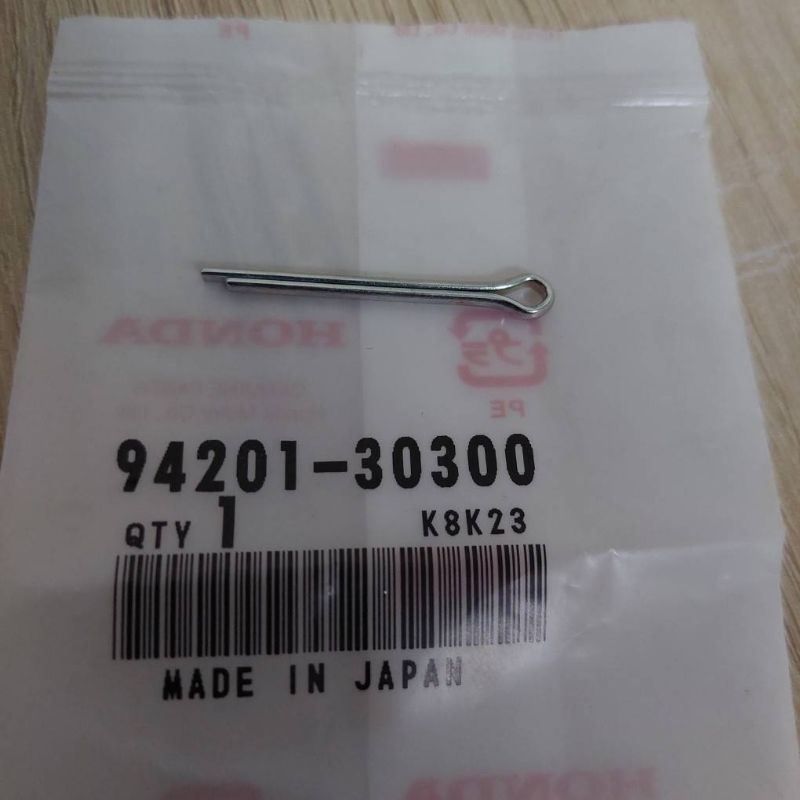 สลักแกนขาตั่งกลาง/HONDAทุกรุ่นใช่ร่วมกันทั่งหมด/94201-30300 | Shopee ...