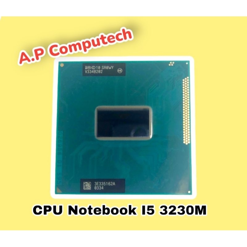 CPU Notebook I5 3230M 2.6Ghz to 3.20 GHz | Shopee Thailand
