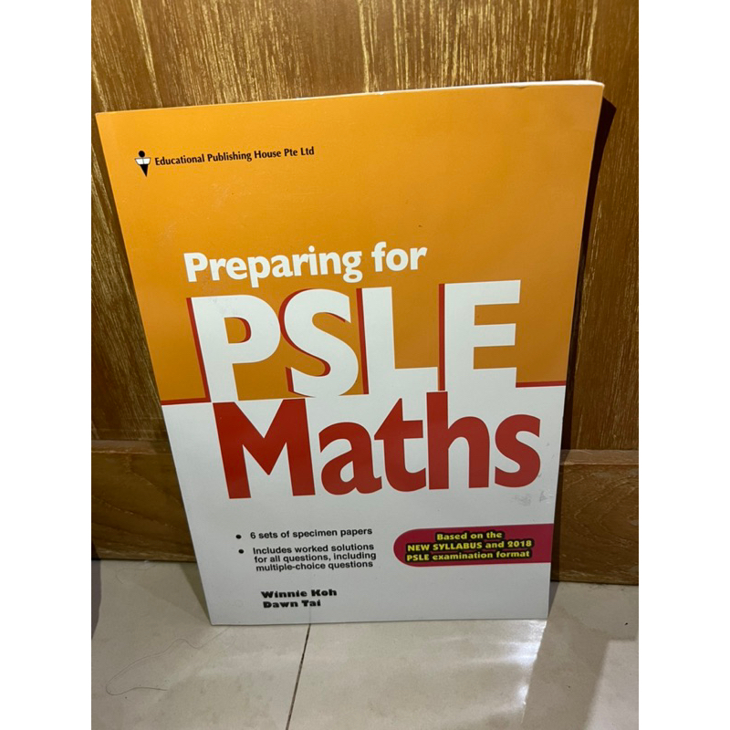 Preparing for PSLE Maths | Shopee Thailand