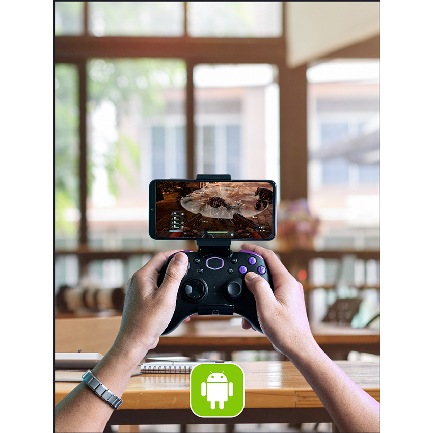 Cooler Master Storm Controller v1 (Xbox layout) - คอนโทรลเลอร์,จอยเล่นเกม CMI-GSCX-BK1 | Shopee ...