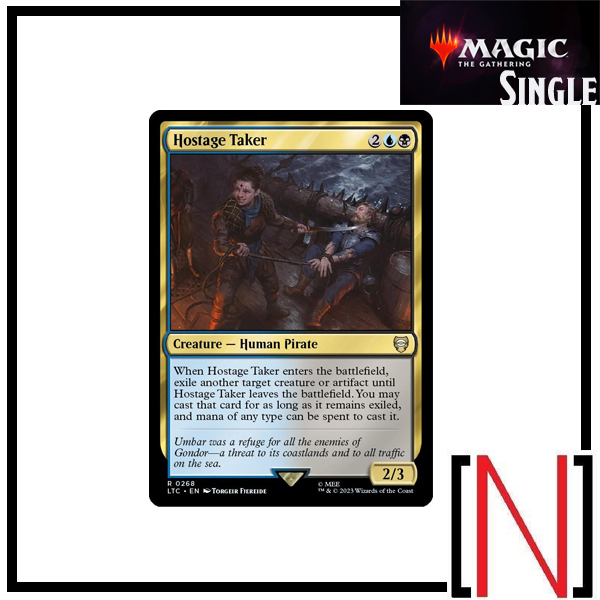 [MTG][Single][LTC] Hostage Taker ระดับ Rare [ภาษาอังกฤษ] | Shopee Thailand