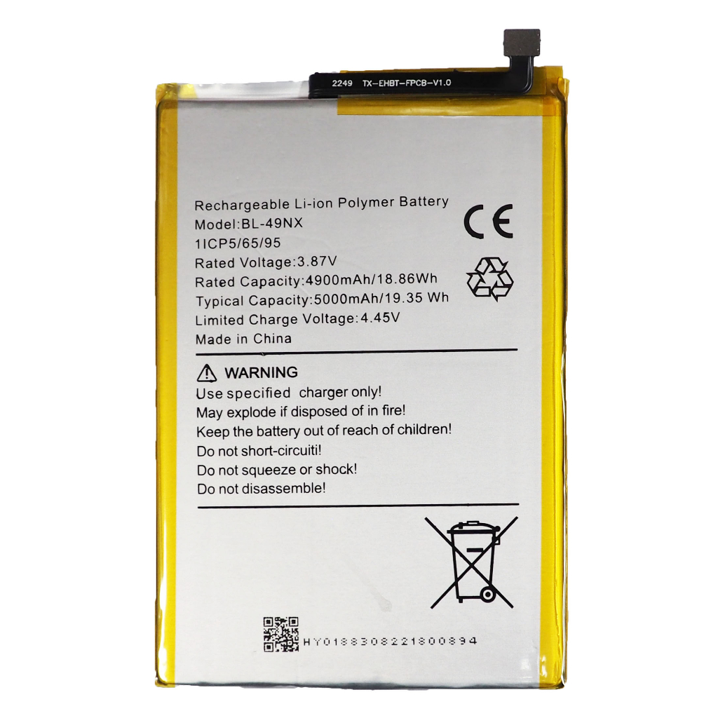 แบตเตอรี่ infinix Smart 7 (BL-49NX) รับประกัน 3 เดือน แบต infinix Smart ...