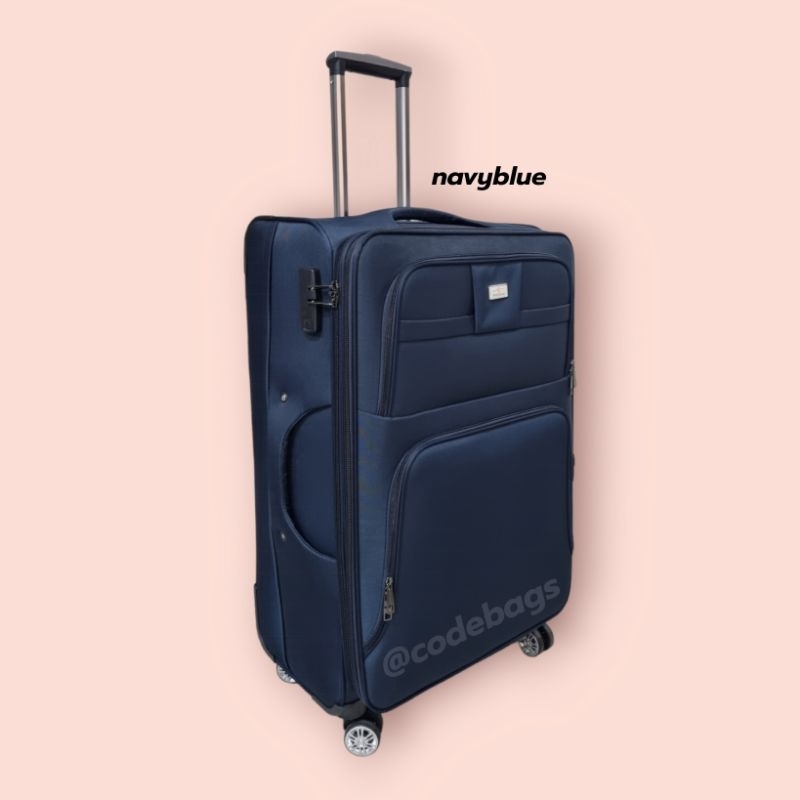 ️ถูก ที่สุด ️ กระเป๋า เดินทาง รุ่น fb114 แบบผ้า หนา โครงแข็ง ล้อคู่ ทน ...