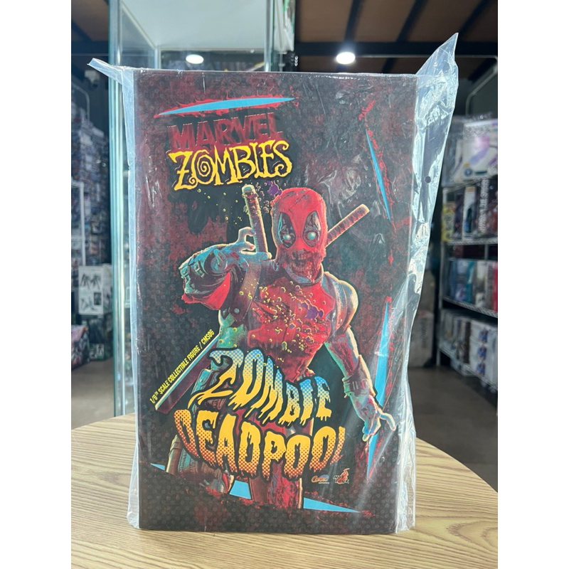 Marvel Zombies CMS06 Zombie Deadpool 1/6 Scale Collectible Figure ...