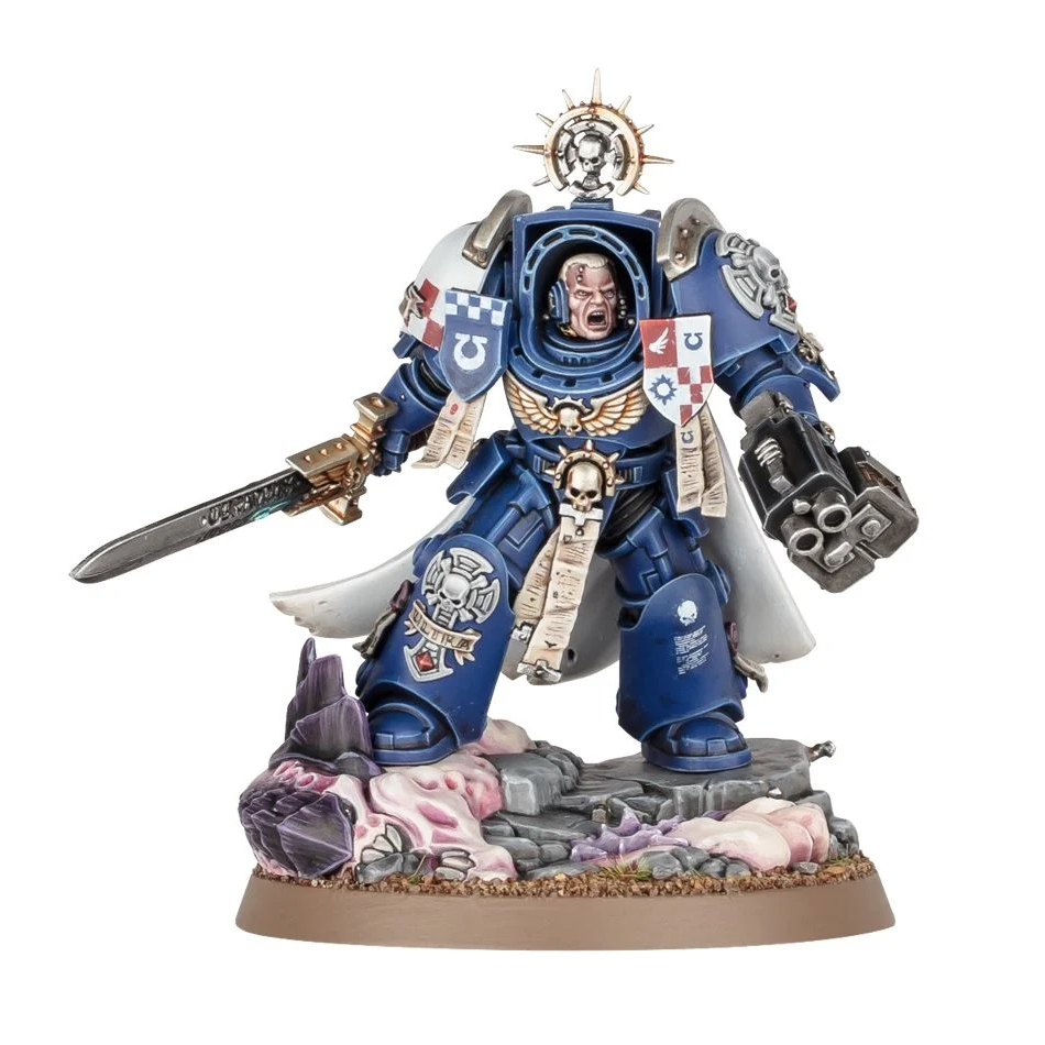 Warhammer 40k : Space Marines : Captain in Terminator Armour | Shopee ...