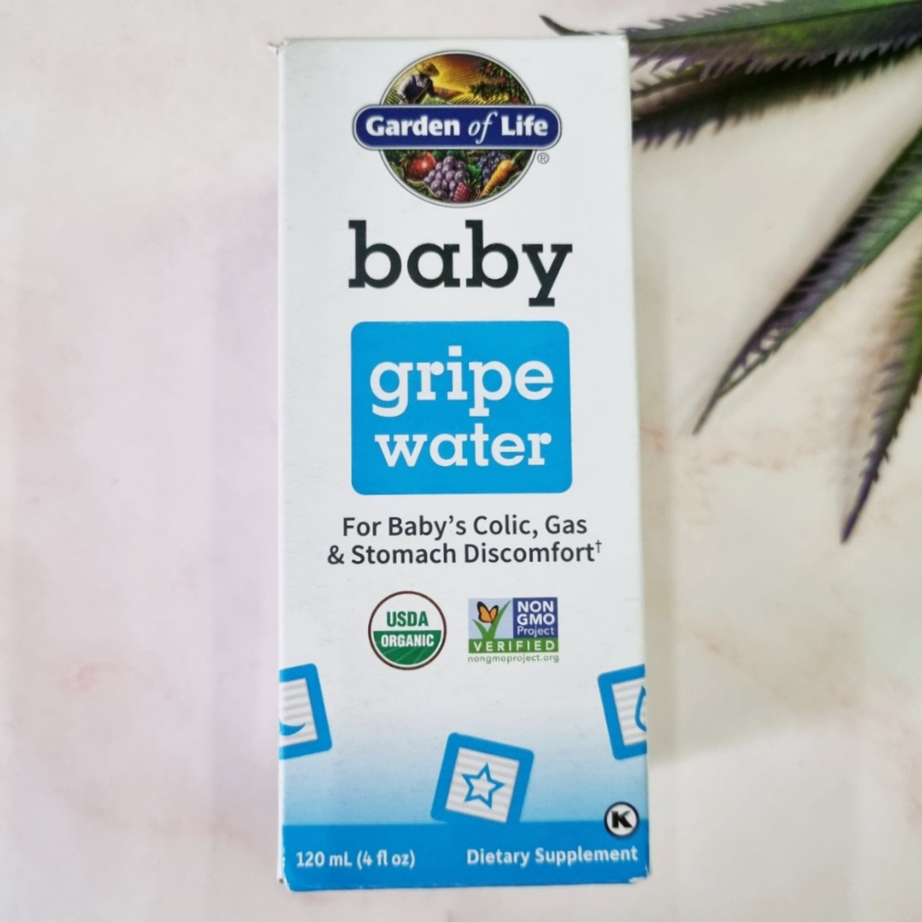 [Garden of Life®] Baby Gripe Water for Baby's Colic, Gas & Stomach ...