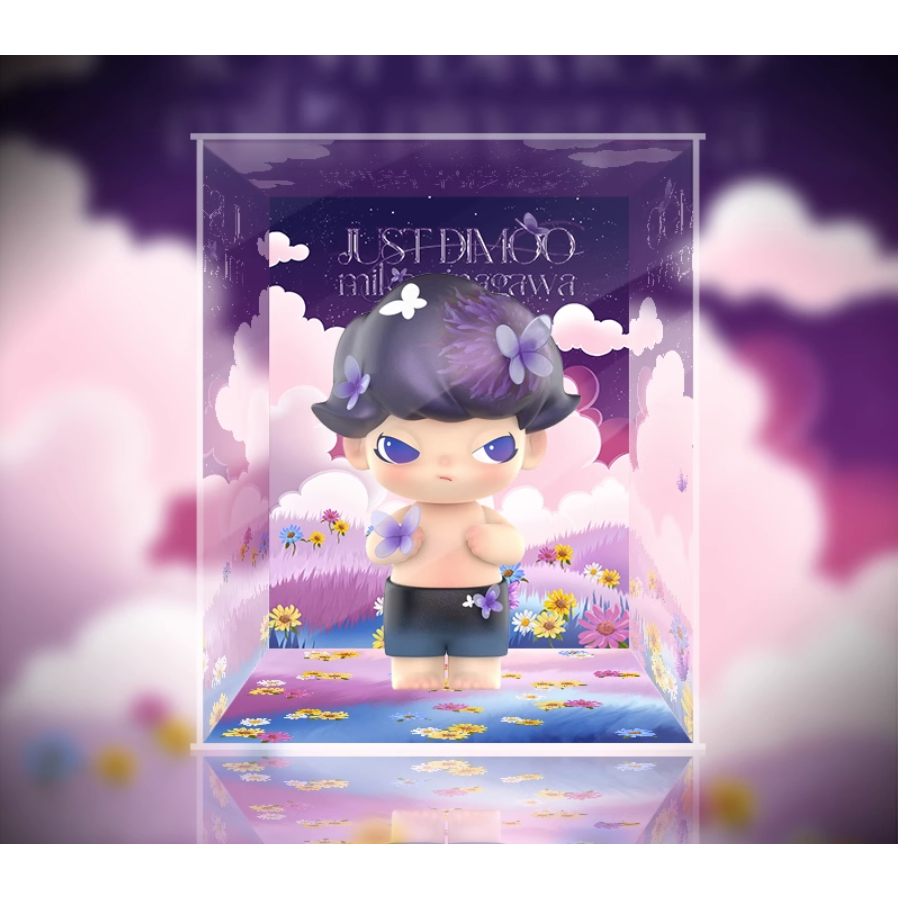 [สั่งผลิต] กล่องอะคลิลิคสกรีนลาย Dimoo mega 400% Just Dimoo x Mika ...