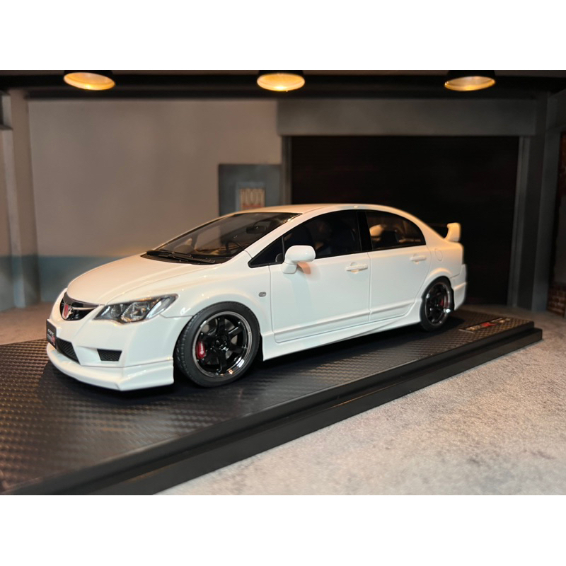 Ignition Model [IG2826] 1:18 Honda CIVIC (FD2) TYPE R White | Shopee Thailand