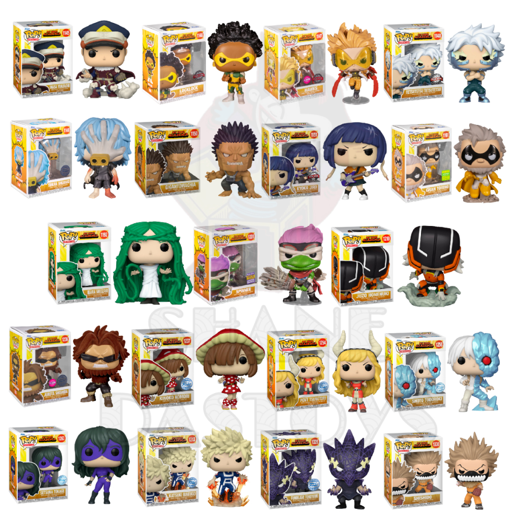 {PRE-ORDER} Funko Pop! ANIMATION : My Hero Academia MHA Vol.4 | Shopee ...