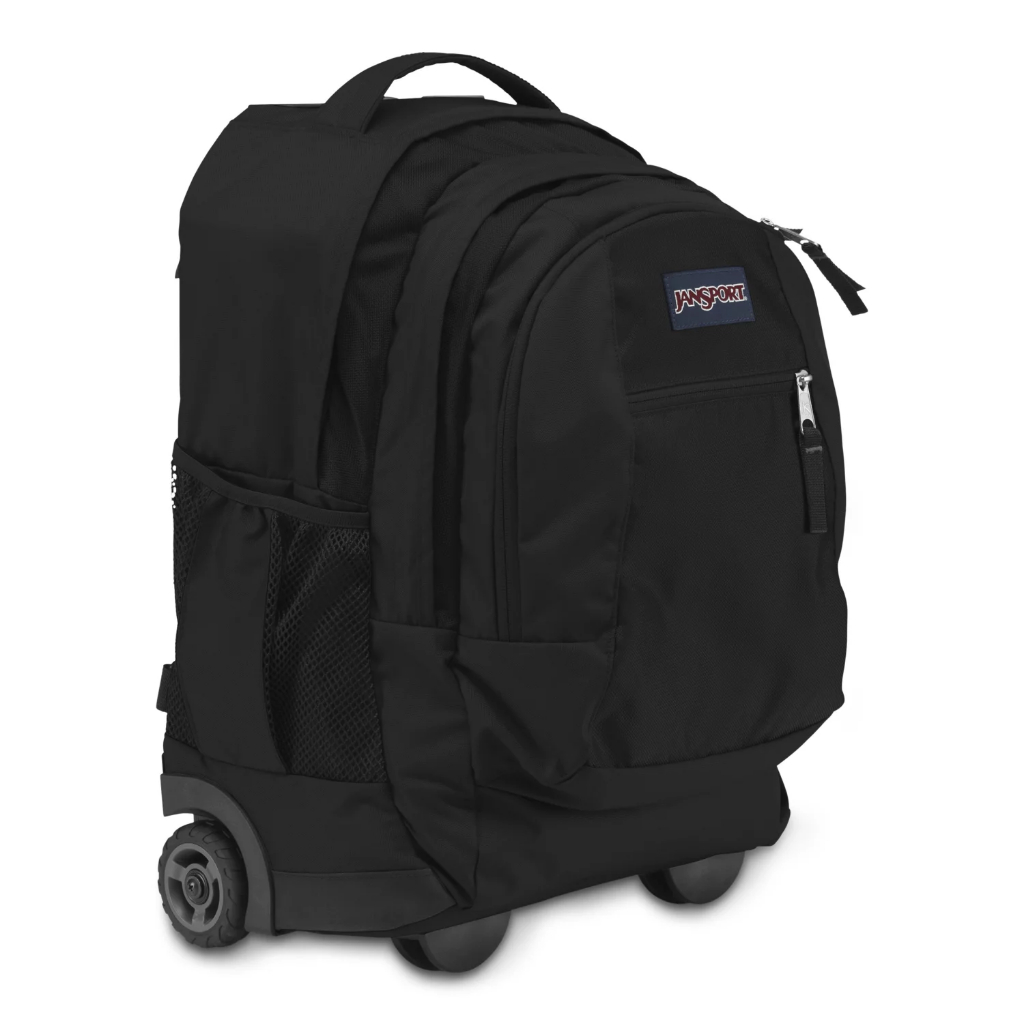 JANSPORT Driver 8 Rolling Backpack | Convertible Wheeled Backpack ...