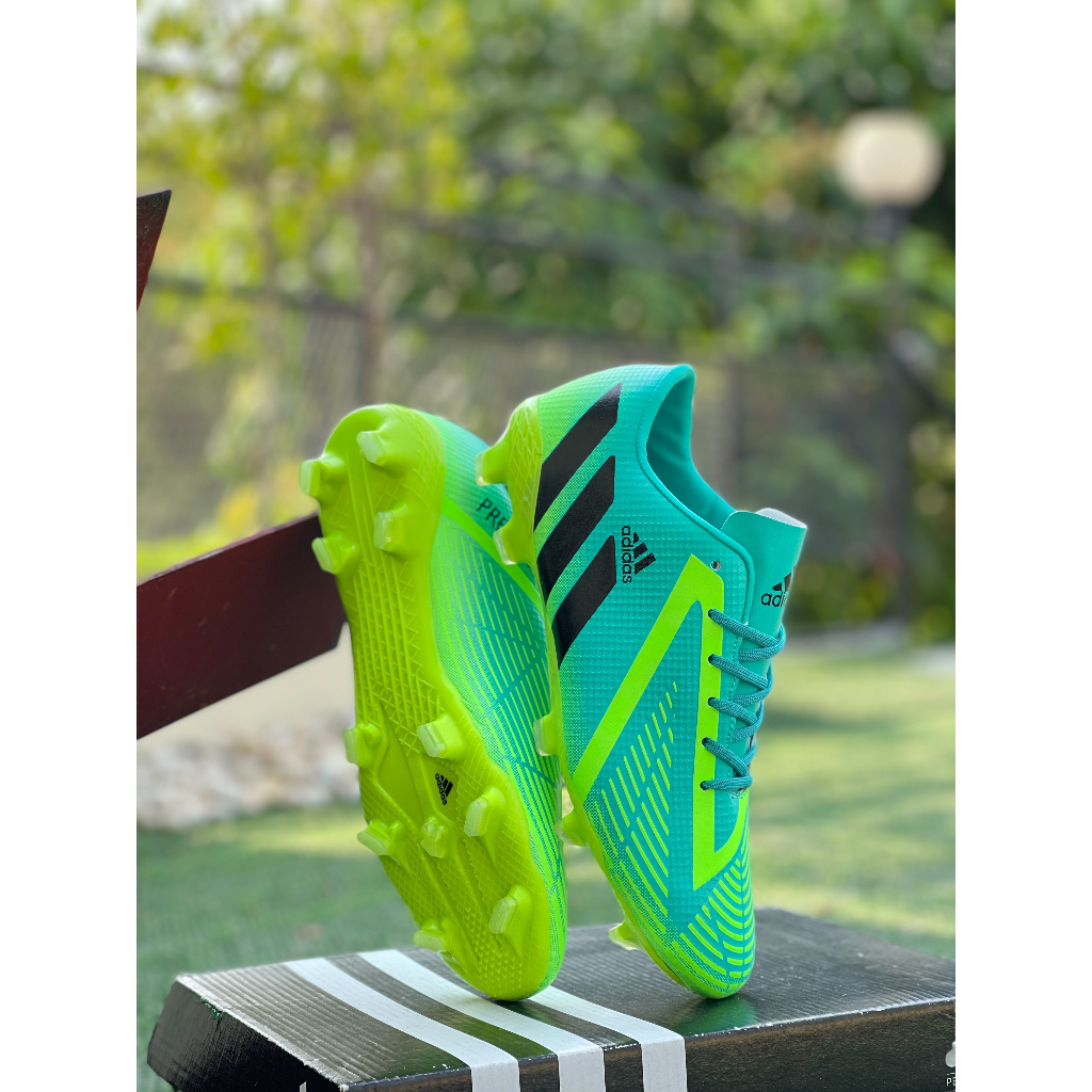 Soccer Shoes Sz.39-45 มี 6 สี อปก.ครบเซท รองเท้าฟุตบอล รองเท้าเตะบอล (2 ...