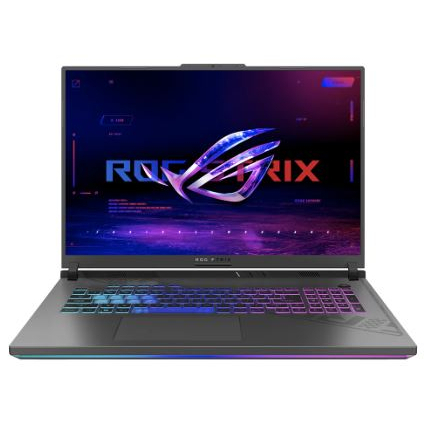 Asus ROG Strix Scar G18 G814JI-N6070W Gray | Shopee Thailand
