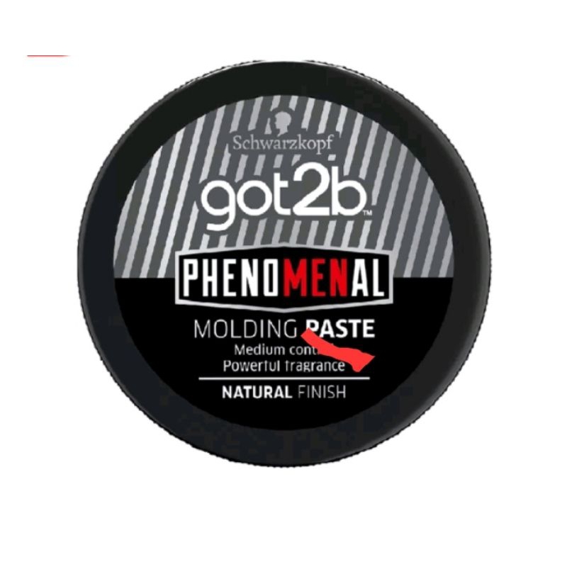 ชวาร์สคอฟ ก๊อตทูบี ฟีโนมีมอล โมล์ดิ้ง เพสท์ Schwarzkopf got2b Phenomenal ปริมาณ 100 มล. | Shopee ...