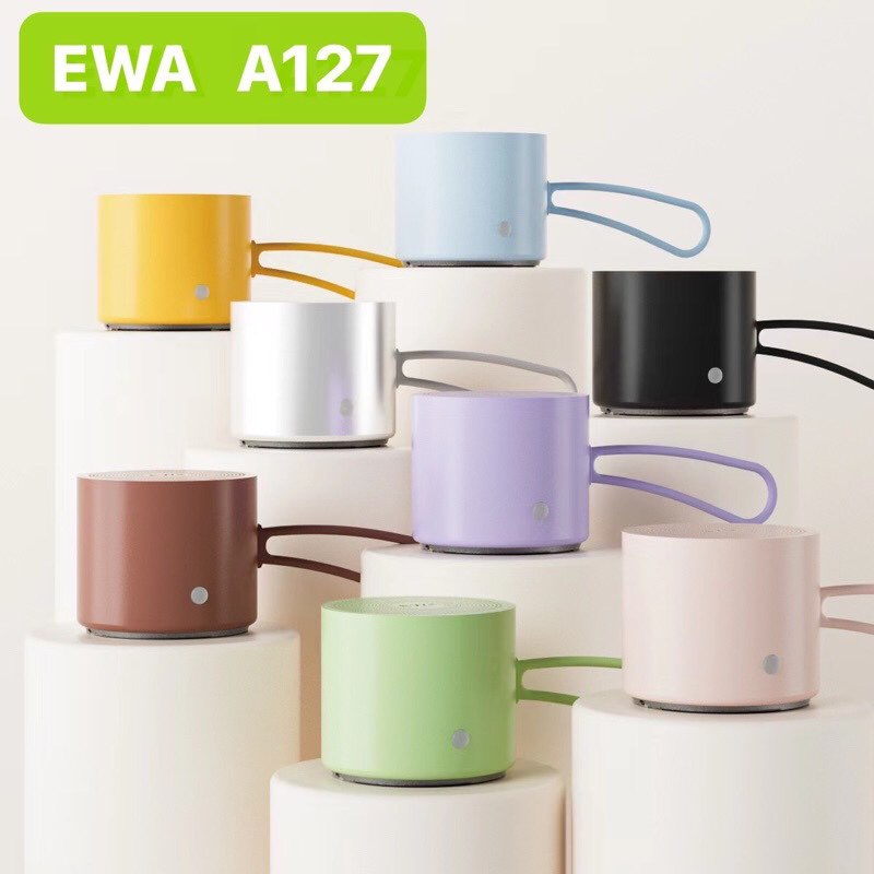 ส่งด่วน EWA A127 Bluetooth Speaker 5.0 ลำโพงบลูทูธ เบสหนัก ขนาดพกพา ...
