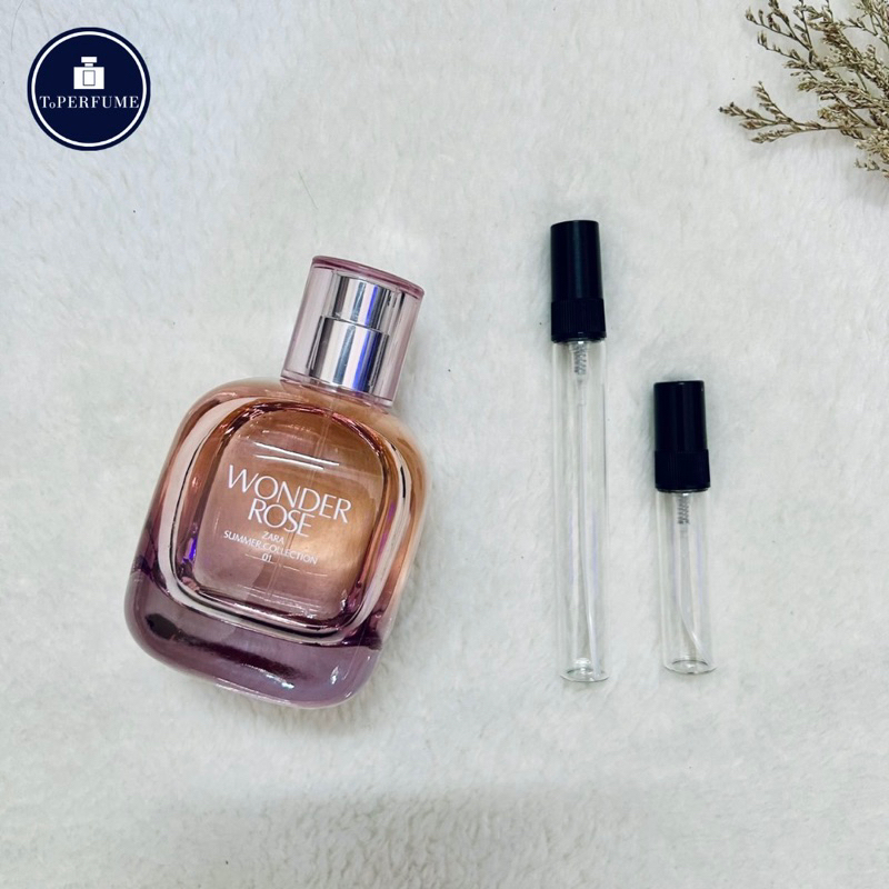 Zara Wonder rose summer น้ำหอมแท้แบ่งขาย | Shopee Thailand