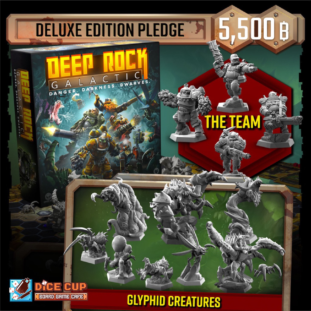 [ของแท้] Deep Rock Galactic STANDARD & DELUXE EDITION & ADD-ONS: Goo ...