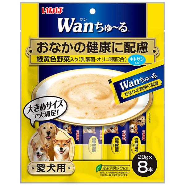 INABA Wan Churu ขนมสุนัขเลีย ขนาด 160g (20g x 8ซอง) | Shopee Thailand