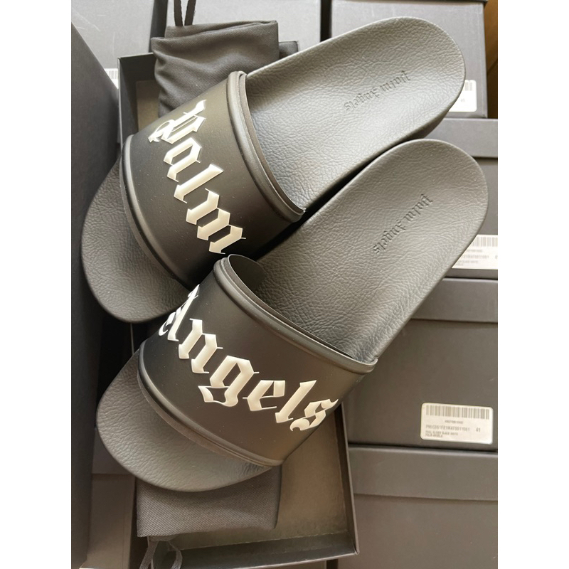 แท้ Palm Angels Sliders | Shopee Thailand
