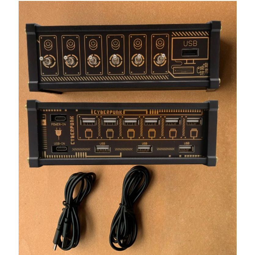 พอร์ตยูเอสบี Port USB Hub สไตล์ Retro | Cyberpunk | Shopee Thailand