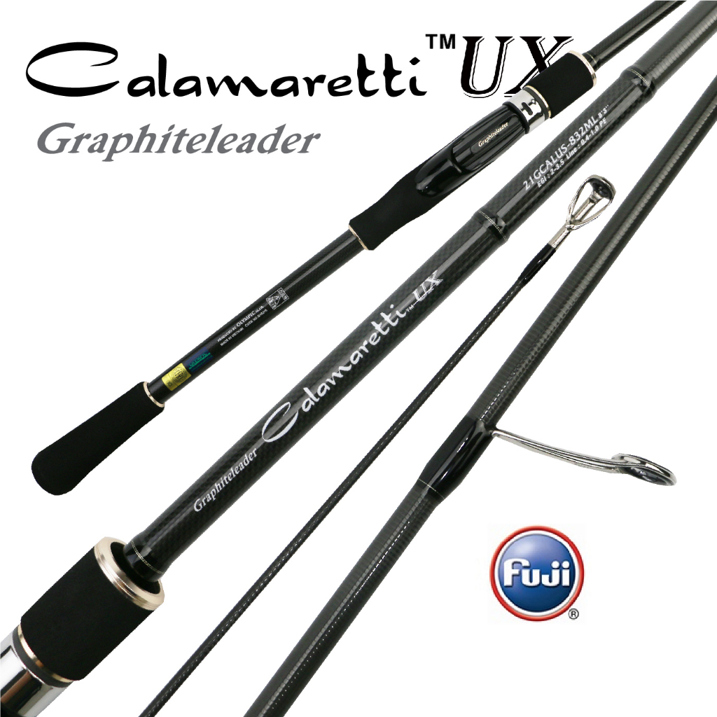 คันเบ็ด Graphiteleader Calamaretti UX | Shopee Thailand