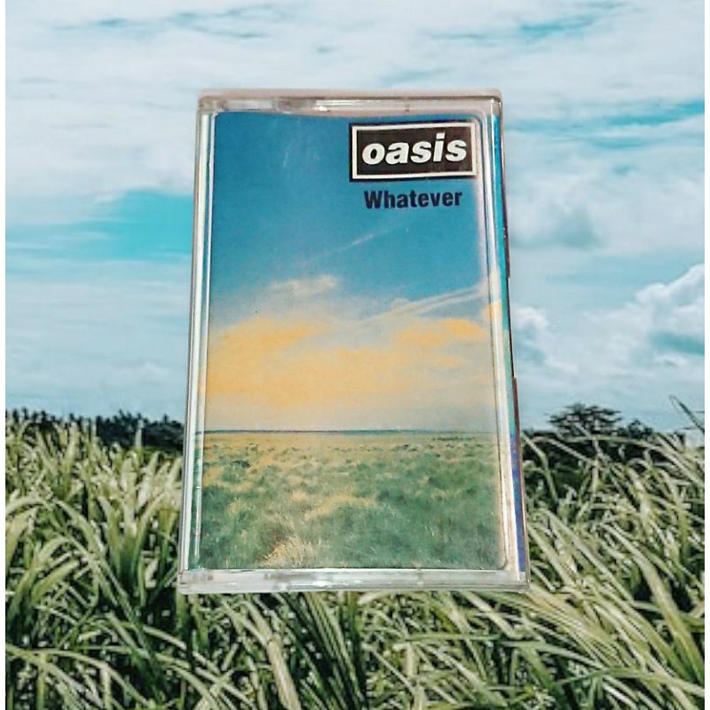 เทป เพลง Cassette Tape เทปคาสเซ็ท OASIS : WHATEVER (1994) | Shopee Thailand