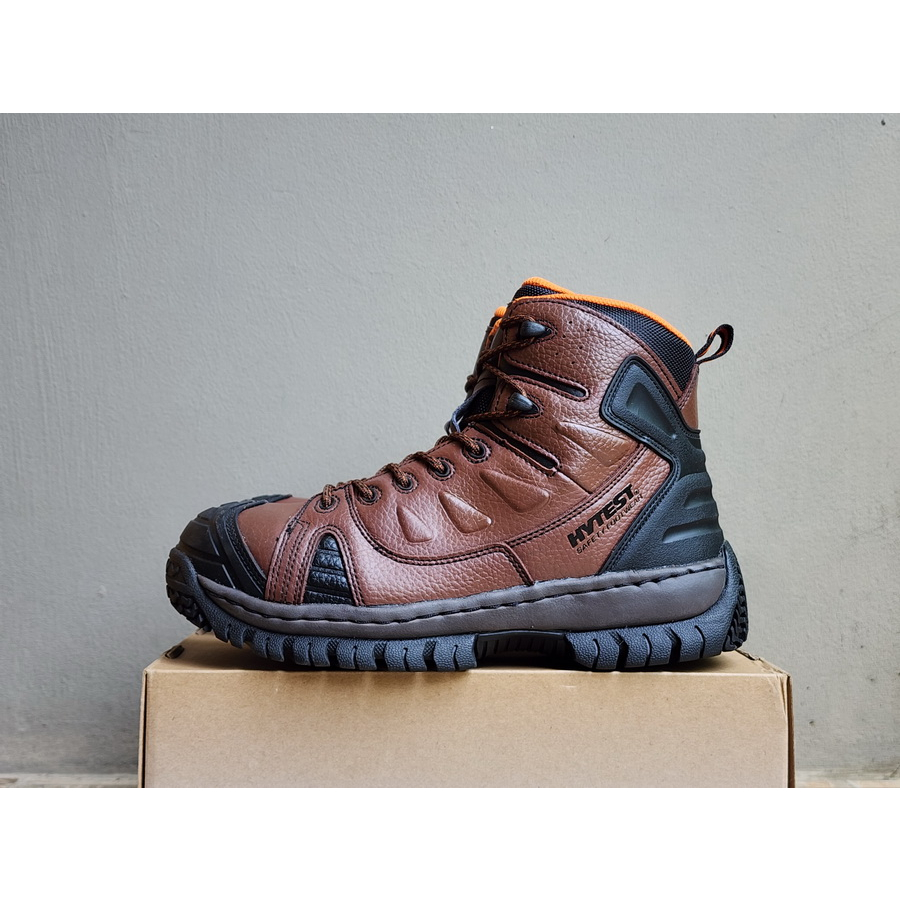 HYTEST STEEL TOE SAFETY BOOTS (รองเท้าเซฟตี้) | Shopee Thailand