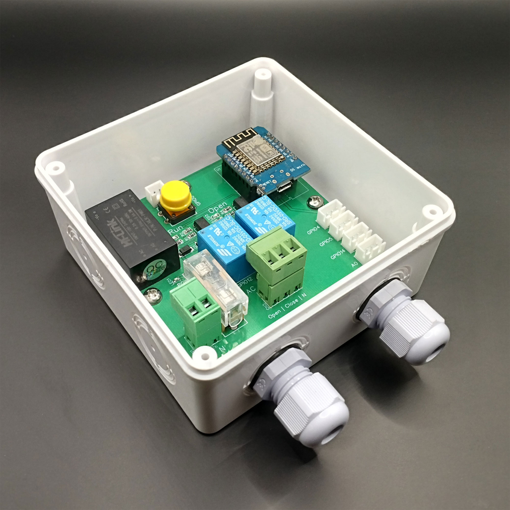 IoT-1AC บอร์ดควบคุมสมาร์ทฟาร์ม สมาร์ทโฮมผ่าน WiFi | Shopee Thailand