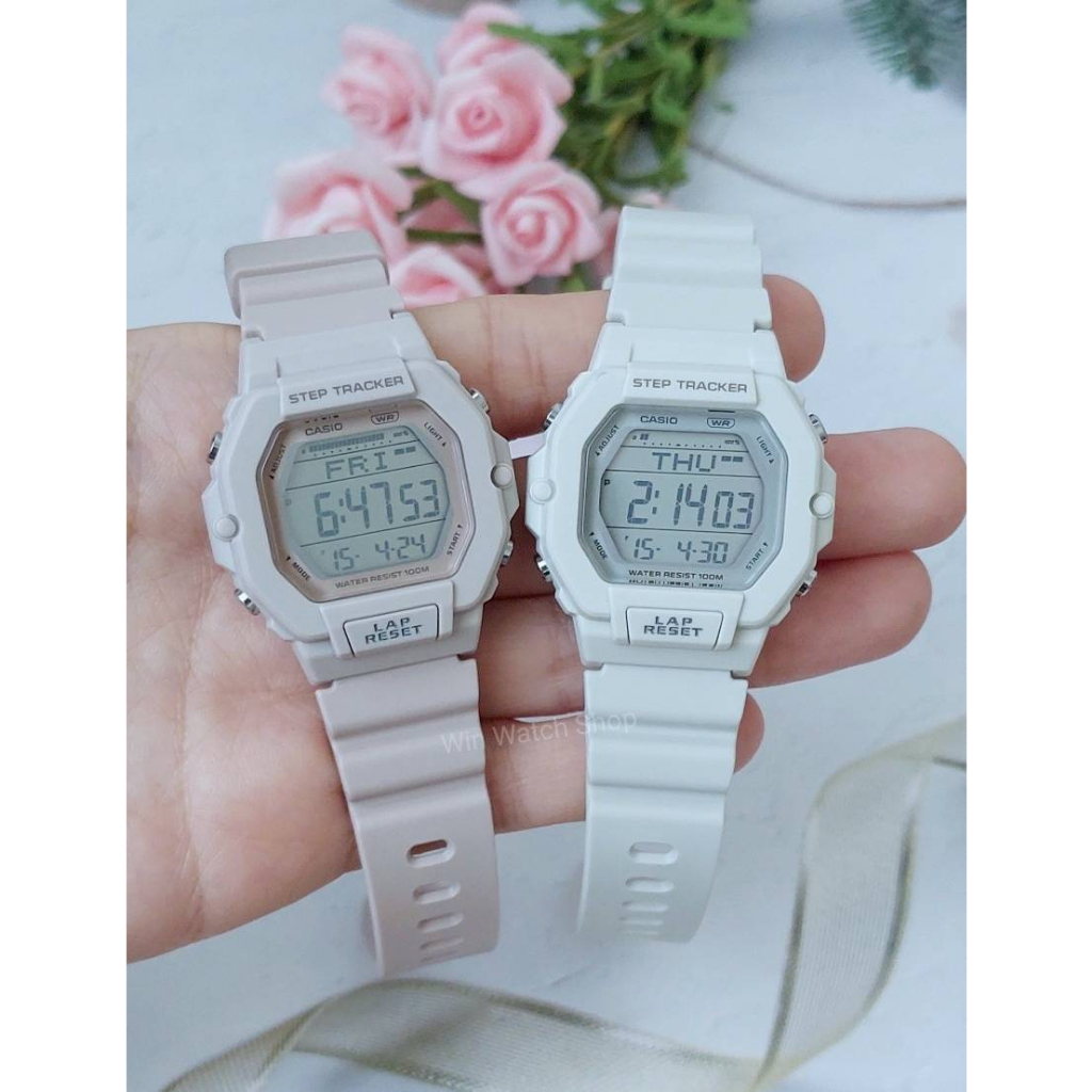 นาฬิกา Casioแท้ รุ่นใหม่ล่าสุด รุ่น LWS-2200H-4A และ LWS-2200H-8A ...
