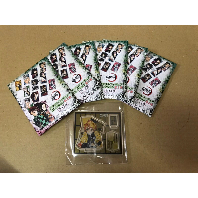 อะคริลิค Standy Acrylic kimetsu no yaiba ดาบพิฆาตอสูร vol.2 ของแท้ JP ...