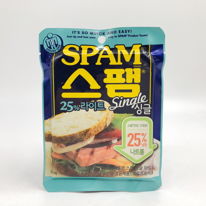 CJ Spam Classic 200g 300g 340g แฮมเกาหลี แฮมกระป๋อง สแปม CJ스팸 클래식 | Shopee Thailand