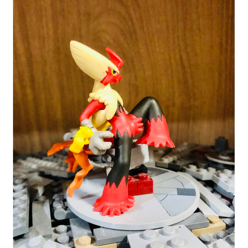 Mega Blaziken Hi Jump Kick Pokemon Figure Takara Tomy Moncolle | Shopee ...