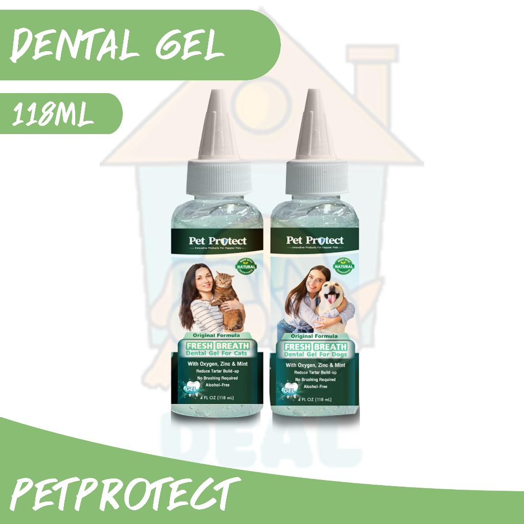 [Dealpetshop] Pet Protect Dental Gel เจลป้ายฟัน สูตร Original ช่วยลด ...