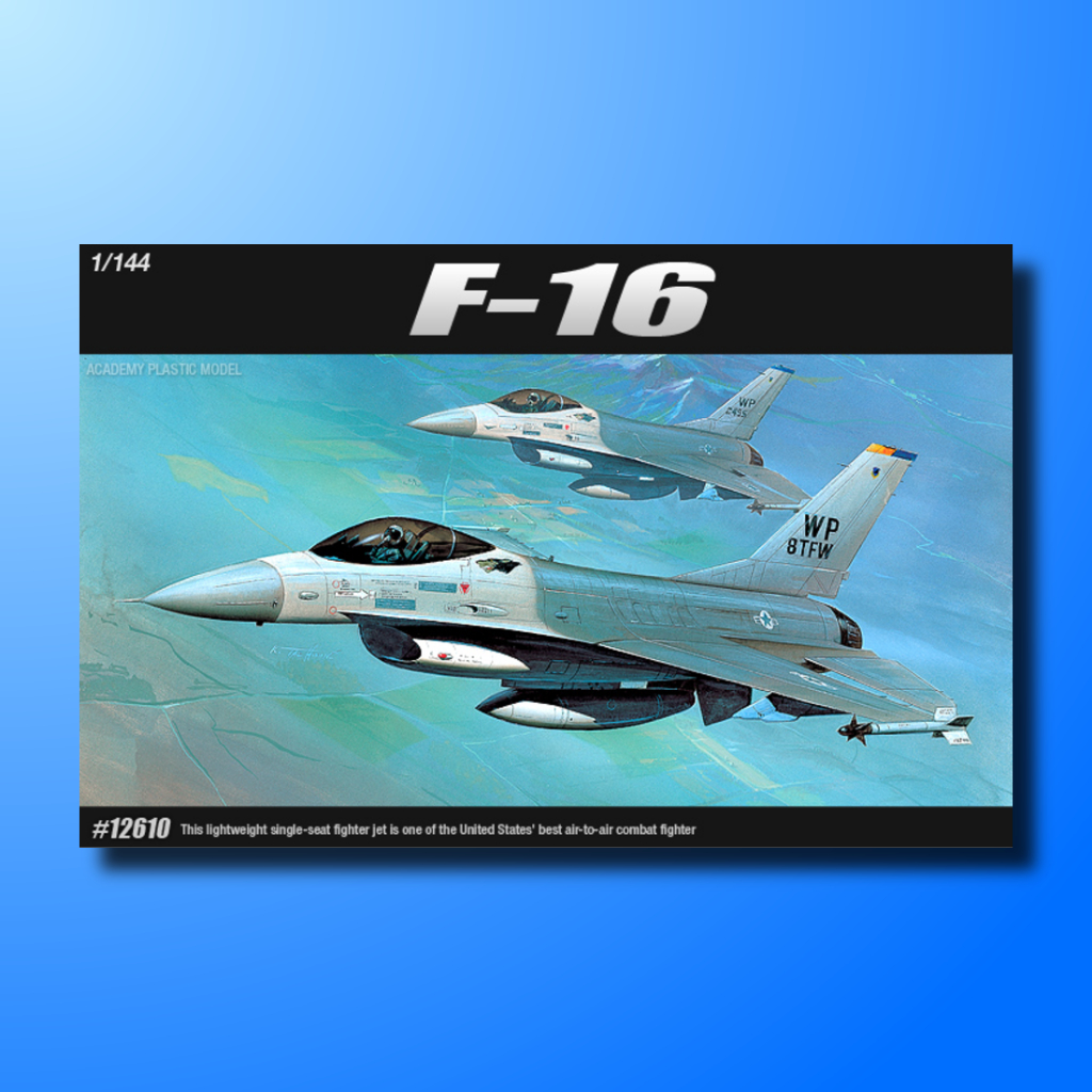 ACADEMY 1/144 F-16 FIGHTING FALCON โมเดลเครื่องบิน F16 | Shopee Thailand