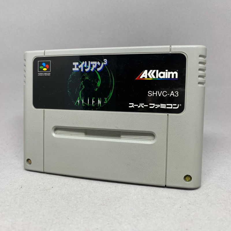 Alien 3 (SFC) | ตลับเกมส์แท้ Nintendo Super Famicom | Original Japan ...