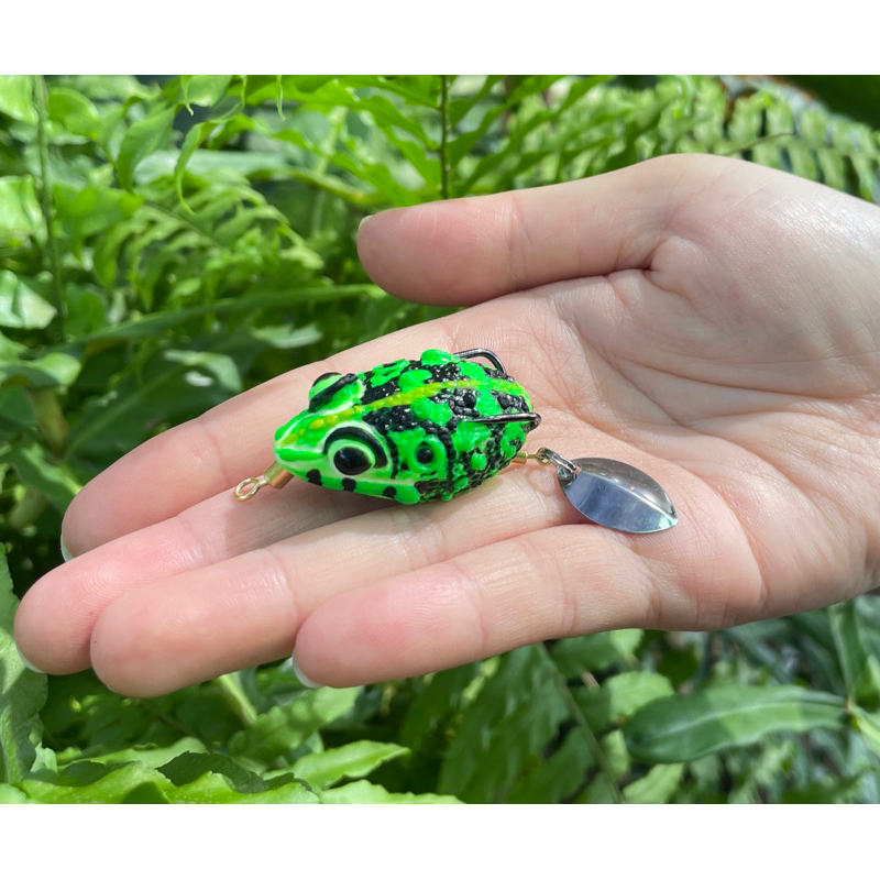 กบยาง Frog Killer v.1 ขนาด 3.5 cm | Shopee Thailand