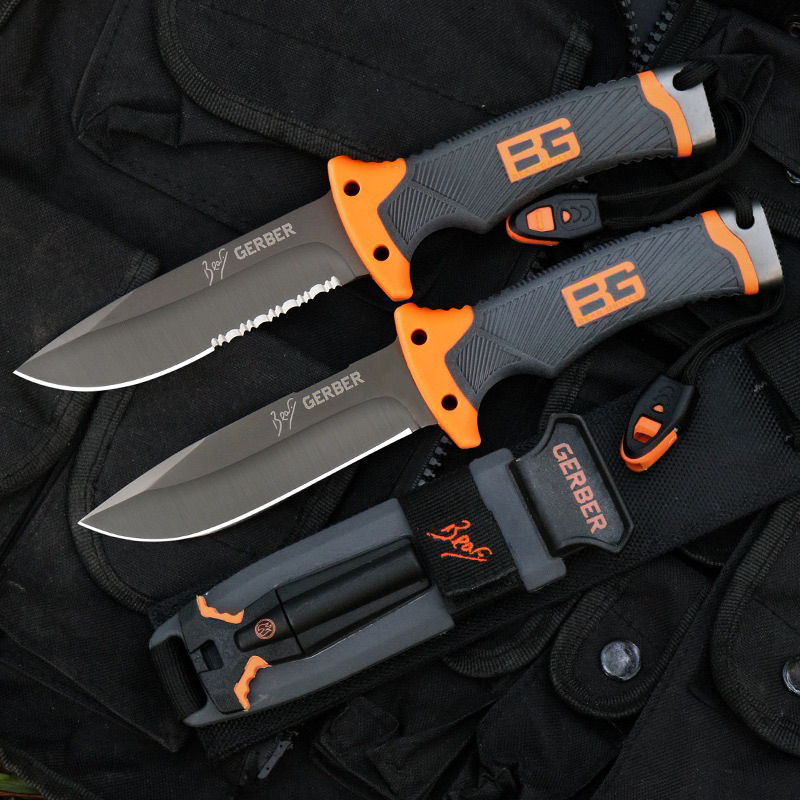 มีดเดินป่า มีดใบตาย GB Ultimate Knife พร้อมส่ง ราคาถูก | Shopee Thailand