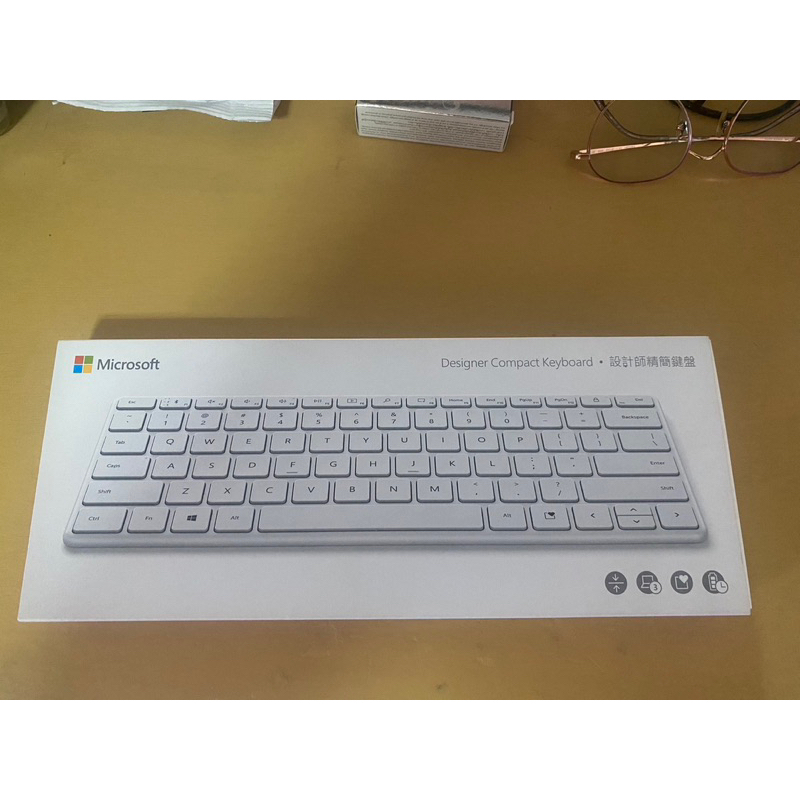 Microsoft Designer Compact Keyboard | Shopee Thailand