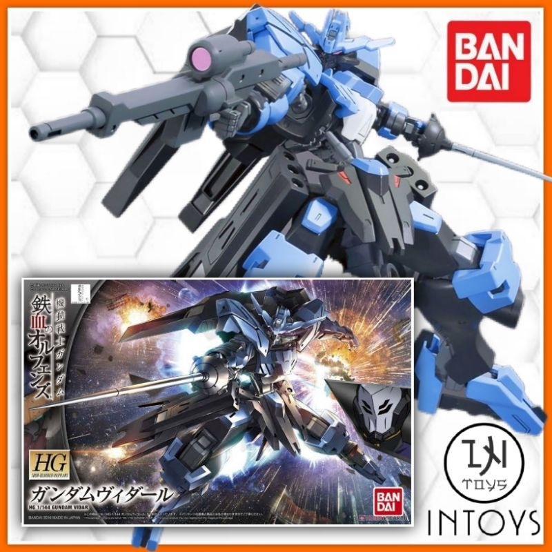 BANDAI - (HG) 1/144 GUNDAM VIDAR (Gunpla/Gundam Model Kits) | Shopee ...