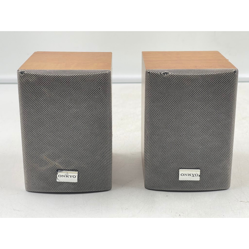 AC52 ลำโพง 1 คู่ มือสองญี่ปุ่น (704) ONKYO ST-M1A 30W 6 โอห์ม Woofer 2. ...