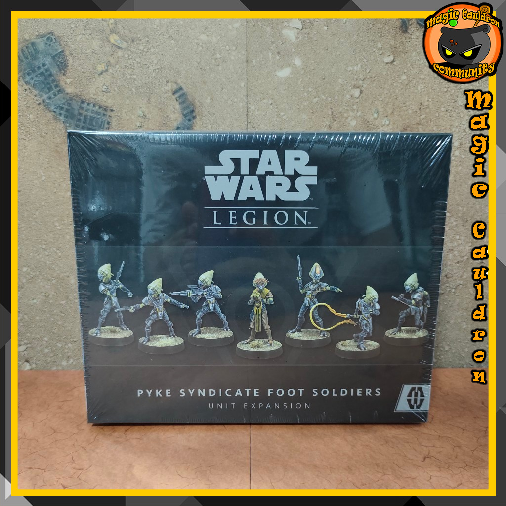 Pyke Syndicate Foot Soldiers Star Wars Legion | Shopee Thailand